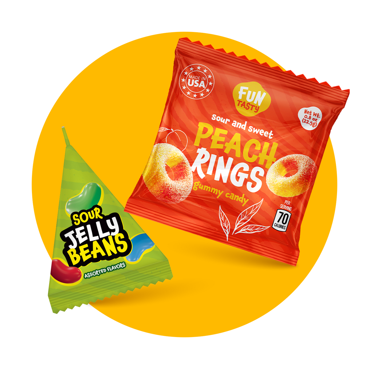 Grab-and-Go Candy | Individually Wrapped Treats – Crazy Outlet Candy Store