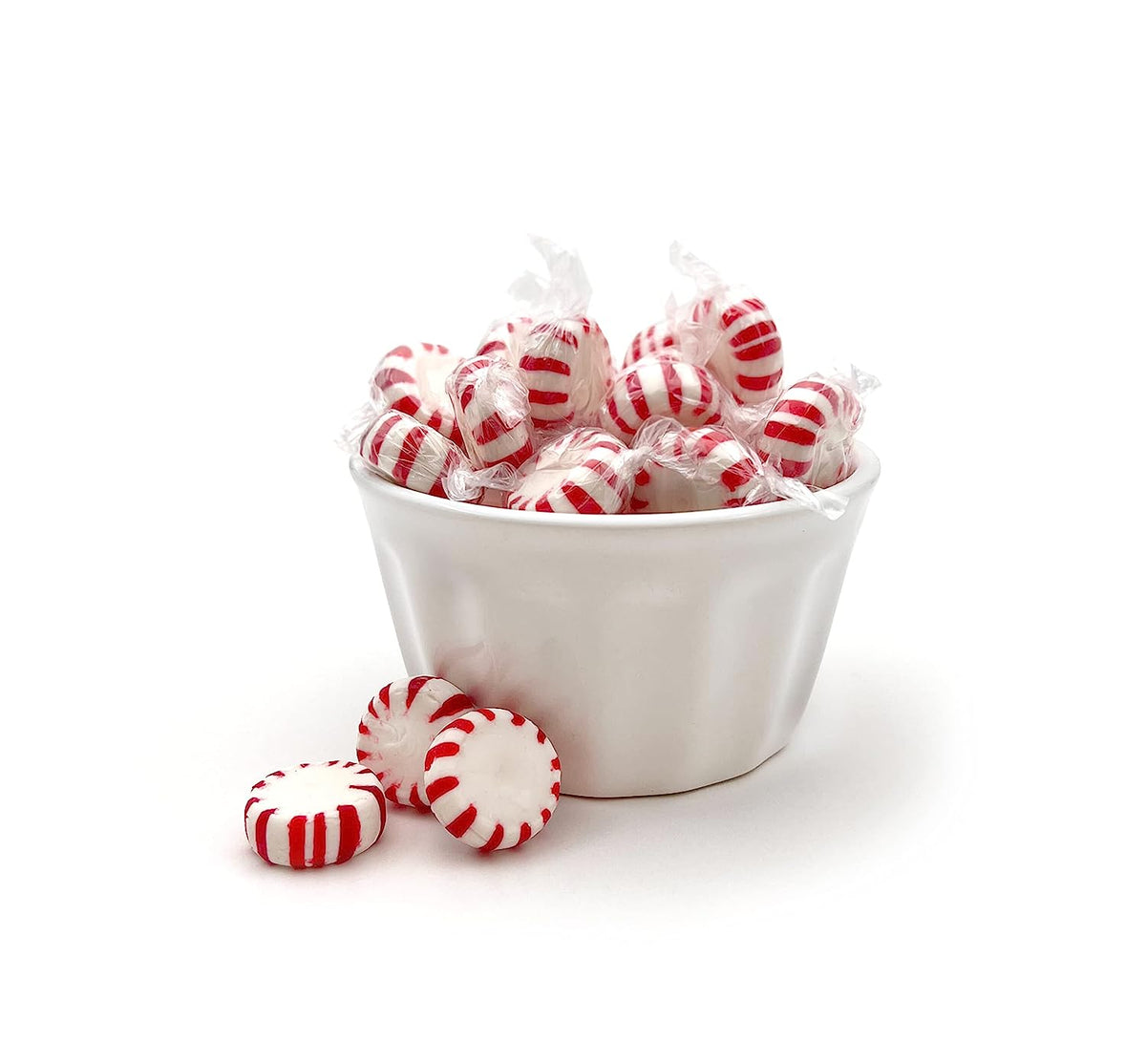 Funtasty Starlight Peppermint Discs Hard Candy, Bulk Pack 4 Pounds ...