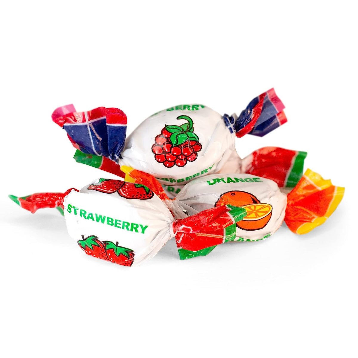 Assorted Fruit Filled Bon Bons Hard Candy | 2 Pound Pack – Crazy Outlet ...