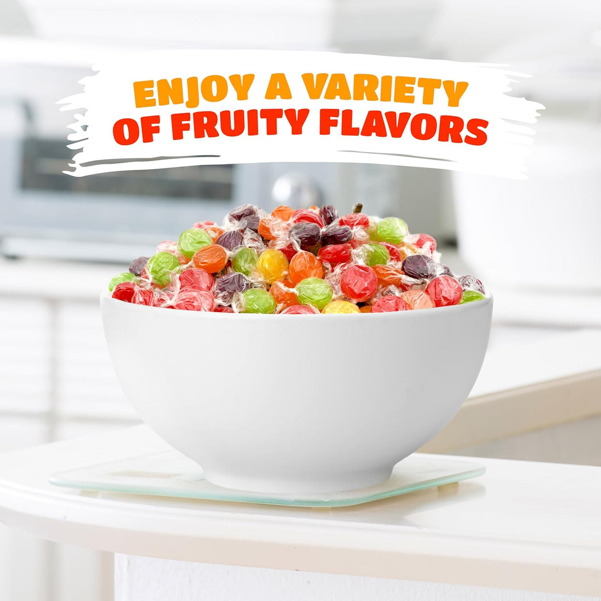 Fruit Discs Hard Candy, Assorted Flavors (2-Pound Pack) – Crazy Outlet ...