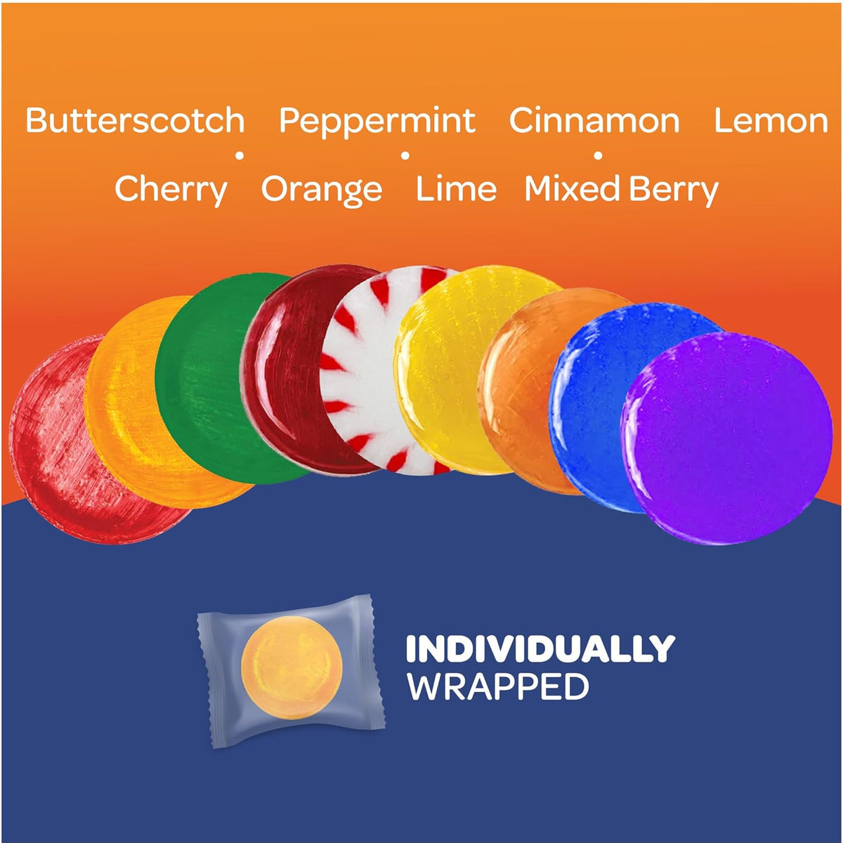 Sugar-Free Hard Candy | 2 Pound Pack | Assorted Flavors – Crazy Outlet ...