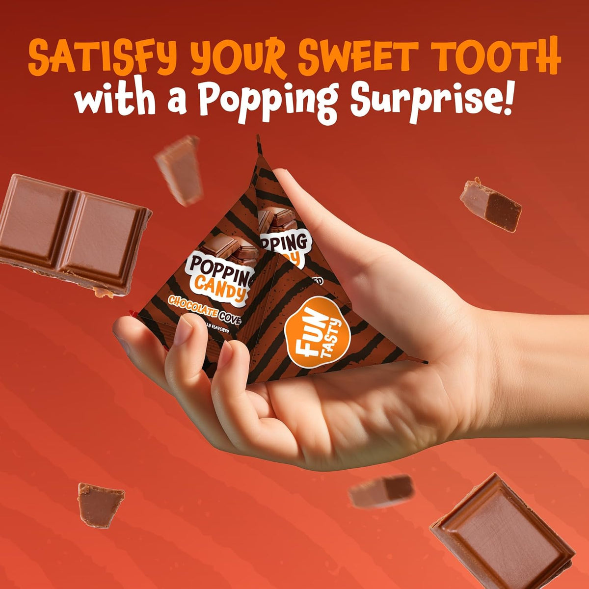 Halloween Chocolate Covered Popping Candy, 40-Cout Bag – Crazy Outlet ...