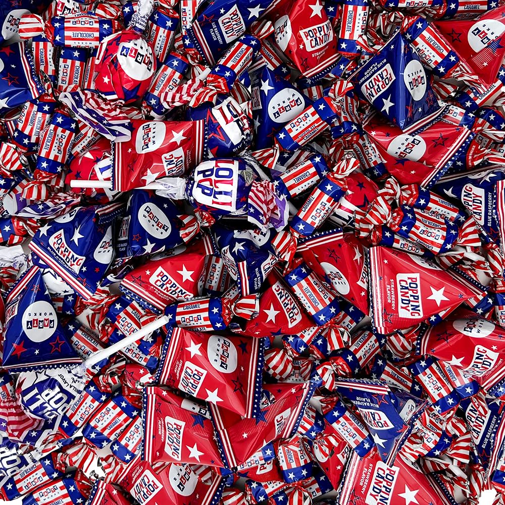 Patriotic Candy, July 4th Independence Day Assortment | 3-Pound Pack ...