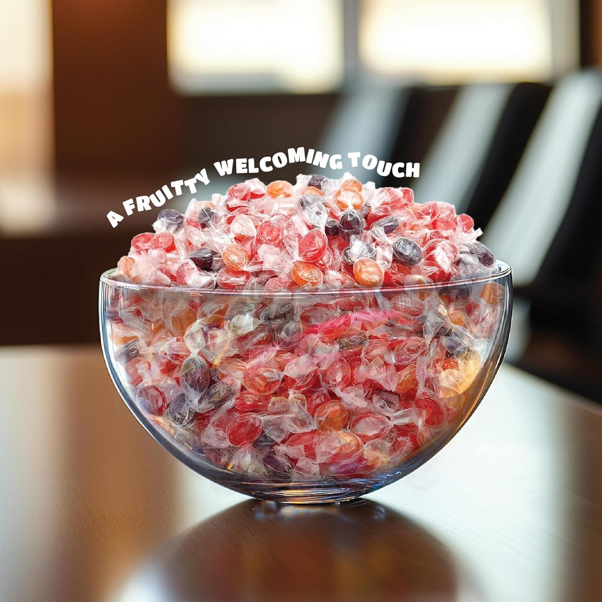 Assorted Fruit Drops Hard Candy | 3 Pound Pack | Orange, Strawberry, G ...