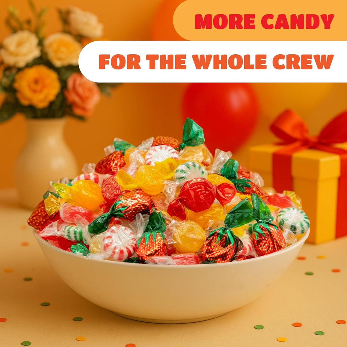 Old School Hard Candy Mix - 2 Pound Bulk Pack (150 Count) - Hard Candy ...
