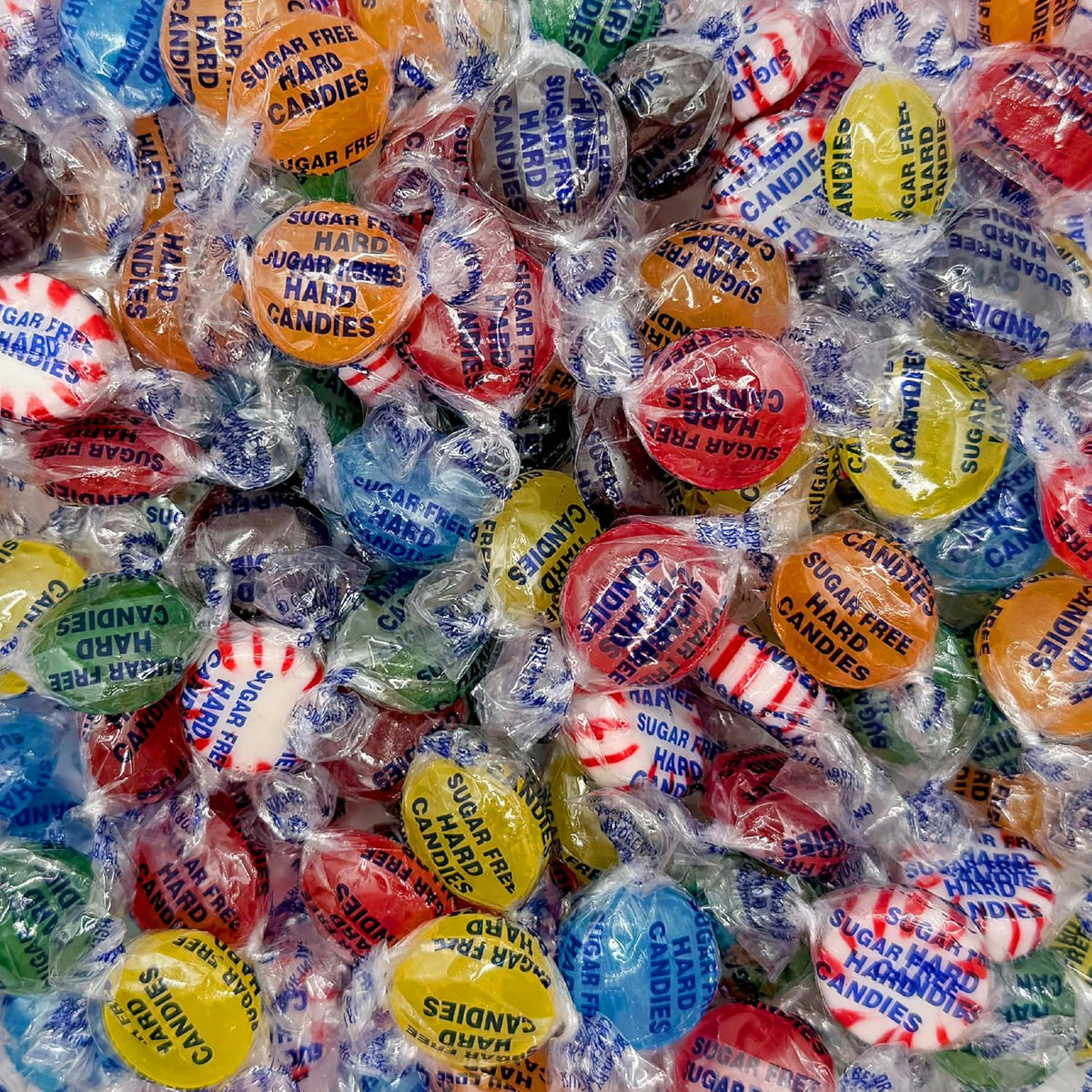 Sugar-Free Hard Candy | 2 Pound Pack | Assorted Flavors – Crazy Outlet ...