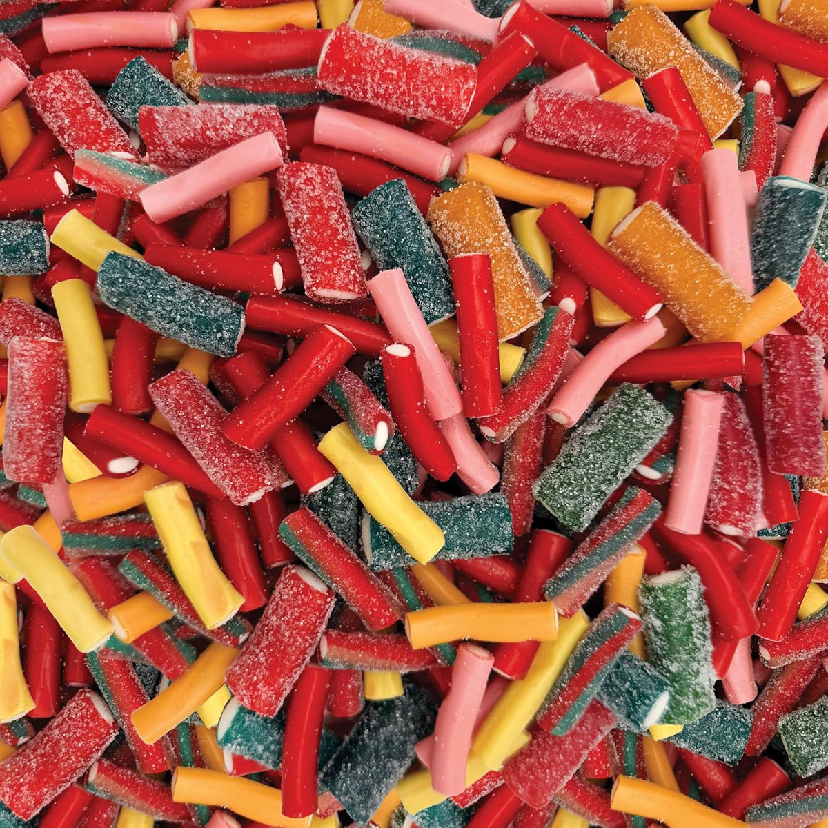 Pencil Bites Gummy Candy | 2 Pound Pack | Assorted Fruit Flavors ...