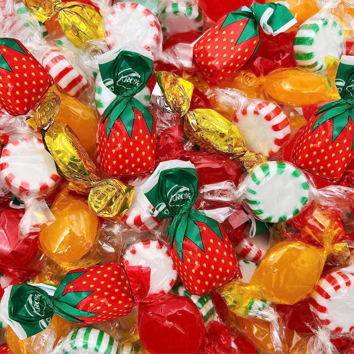 Arcor Hard Candy Hostess Mix, Bulk Pack 2 Pounds – Crazy Outlet Candy Store