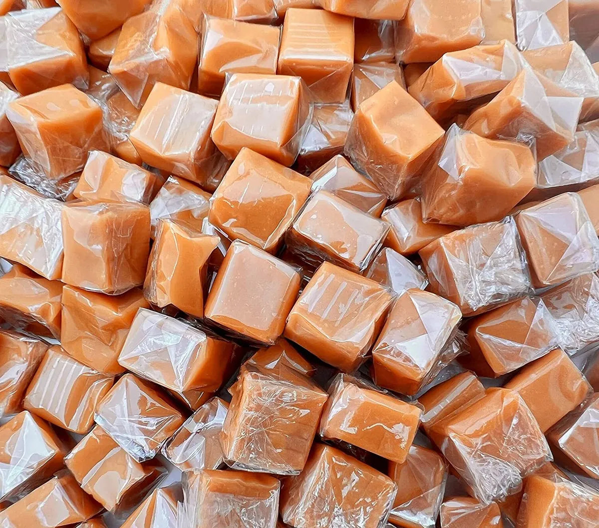 Vanilla Caramel Squares Candy (2-Pound Pack) – Crazy Outlet Candy Store